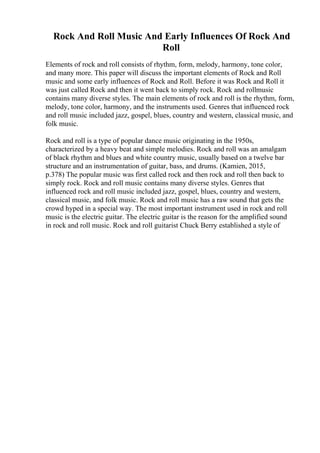 Writing A Cause And Effect Essay | PDF