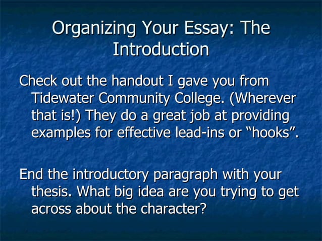 Writing A Character Analysis Essay writing-a-character-analysis-essay