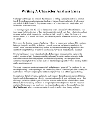 Writing A Character Analysis Essay.pdf