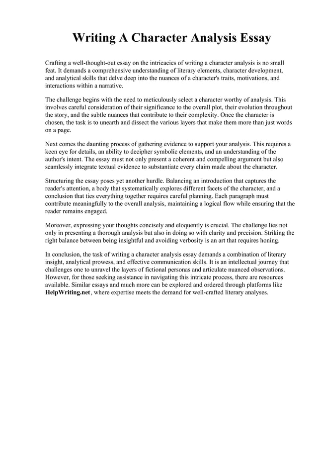 Writing A Character Analysis Essay.pdf