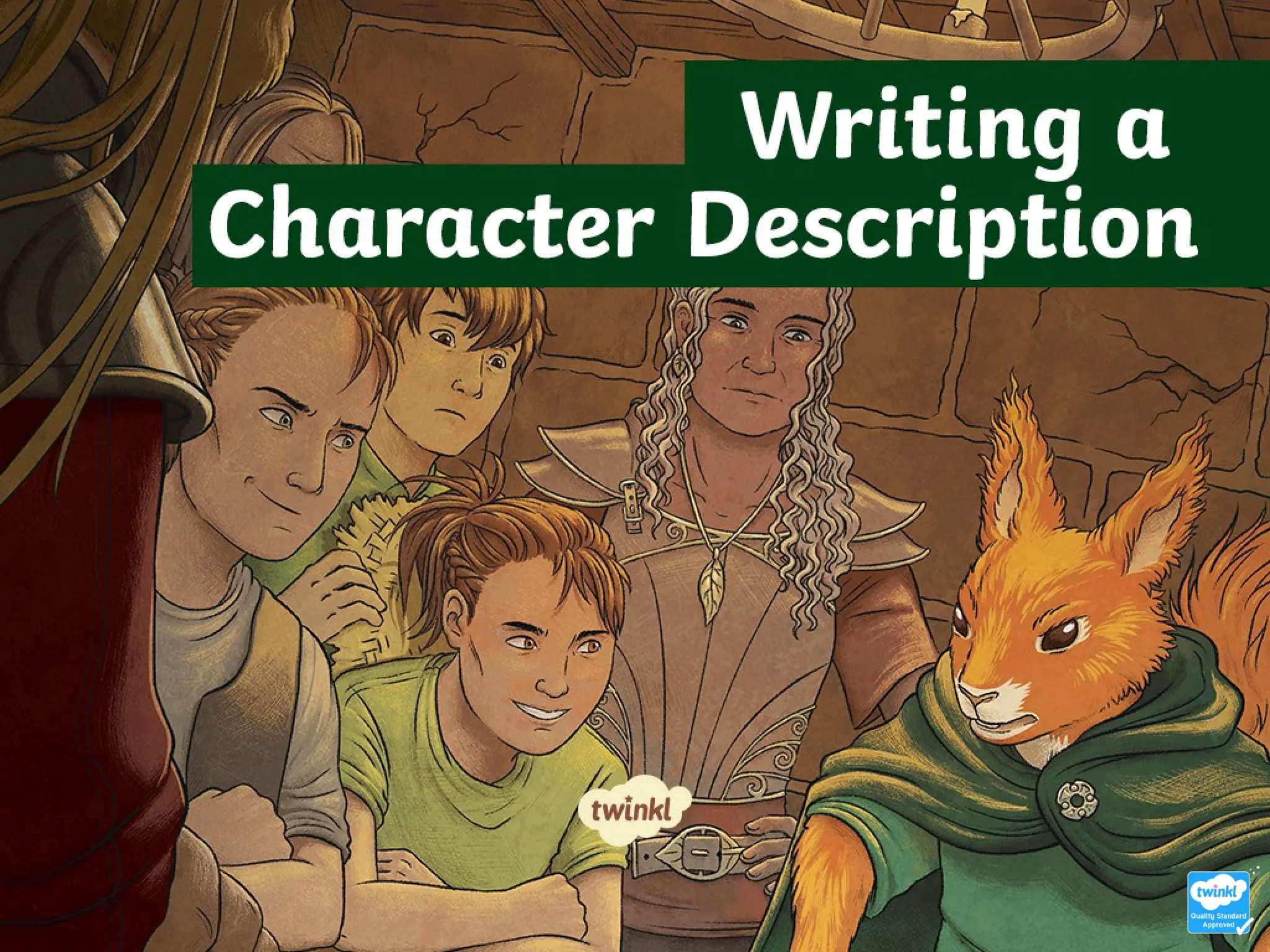 Writing a Character Description PowerPoint.pptx