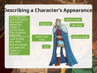 Writing a Character Description PowerPoint.pptx