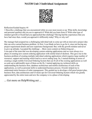 Writing A Character Sketch Examples Related Posts | PDF