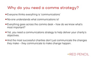 Writing a clear communications strategy | PPT