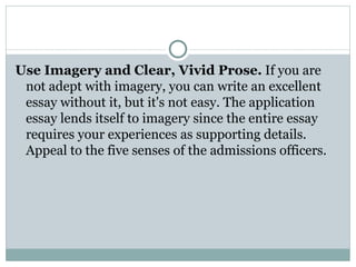 Writing College Essay | PPT