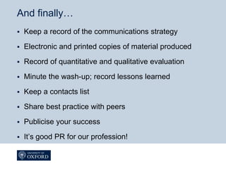 Writing a communications strategy.ppt