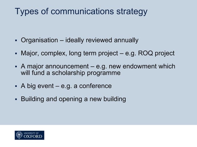 Writing a communications strategy.ppt
