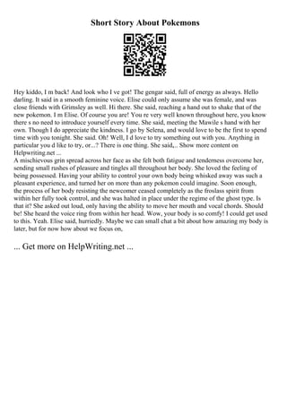 Writing A Compare And Contrast Essay Thesis Statement | PDF