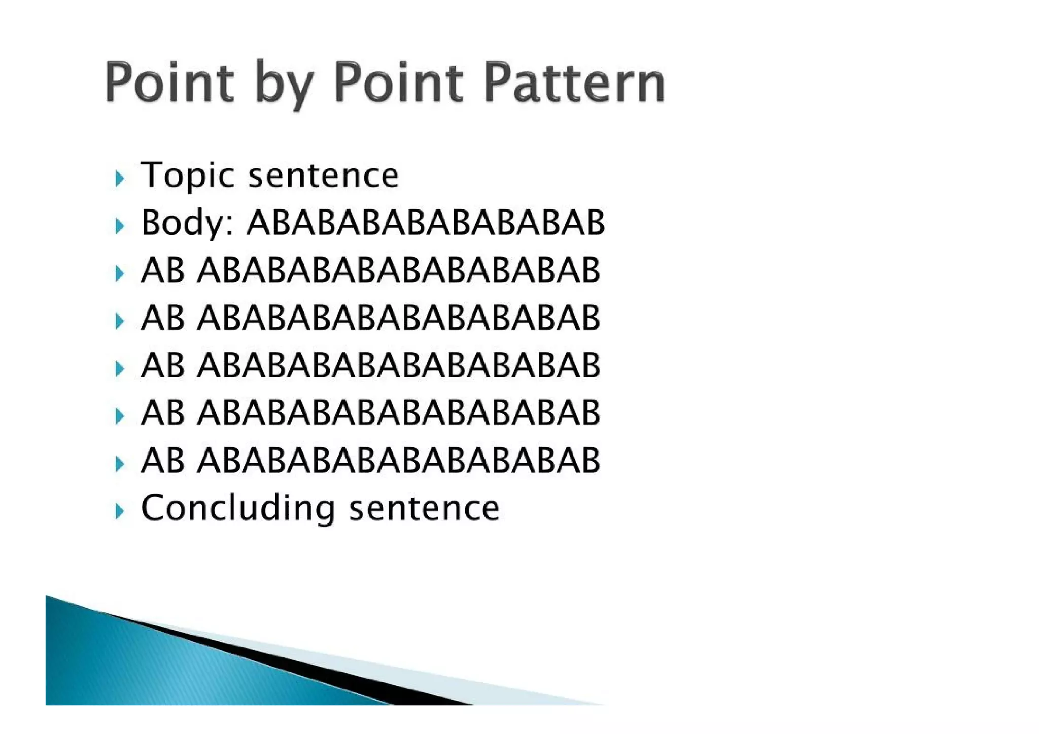 Writing A Comparison-Contrast Paragraph | PDF