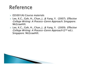 Writing A Comparison-Contrast Paragraph | PDF