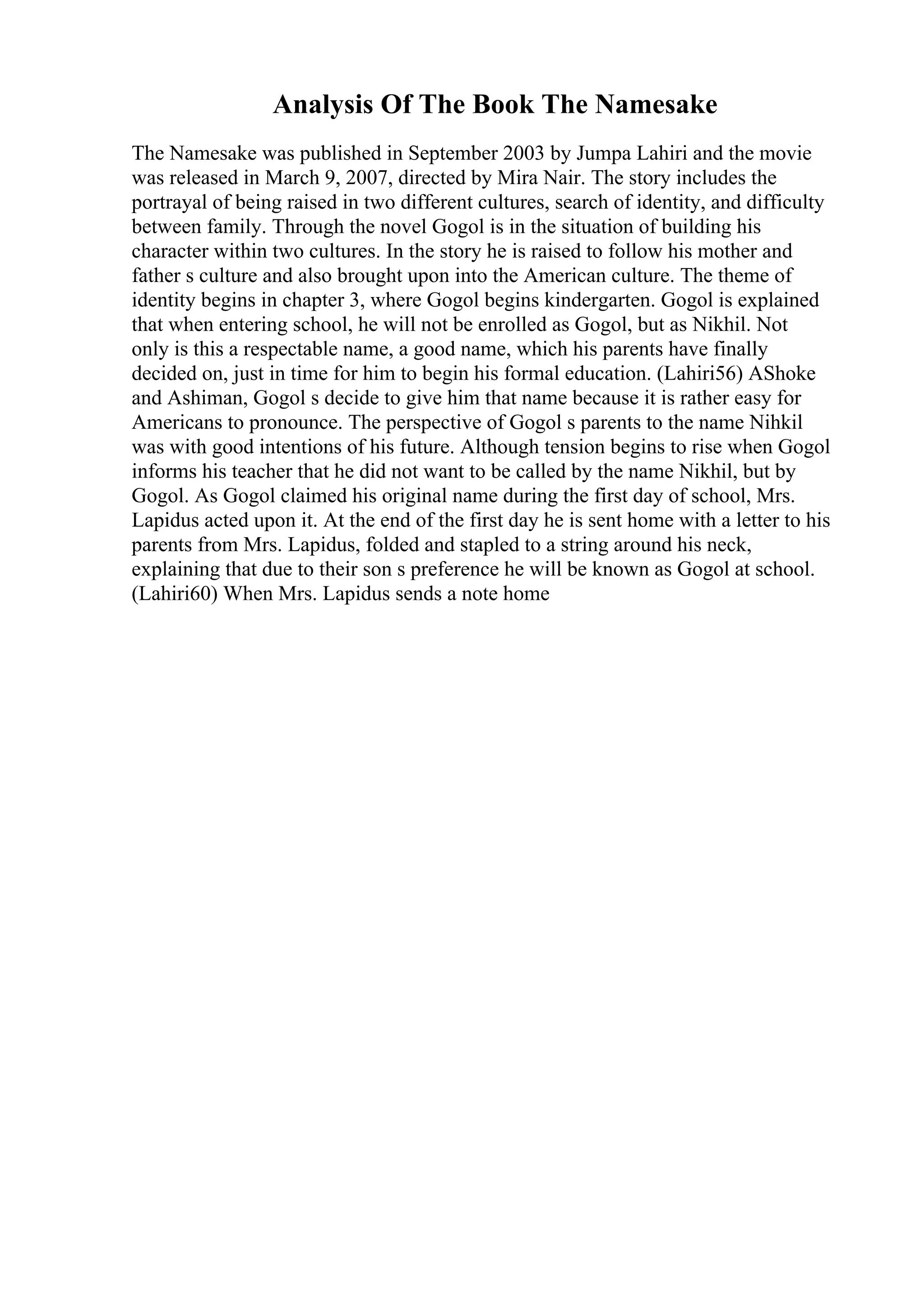 Writing A Comparison And Contrast Essay. Thesis statement examples for ...