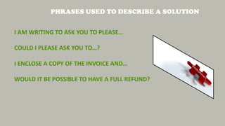 Writing a complaint letter (1) | PDF