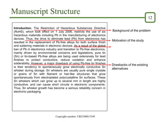 Writing a Comprehensive Technical Paper | PPT