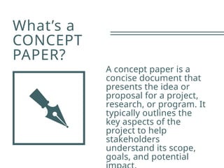 EAPP - SHS - Grade 11 - WRITING A CONCEPT PAPER.pptx