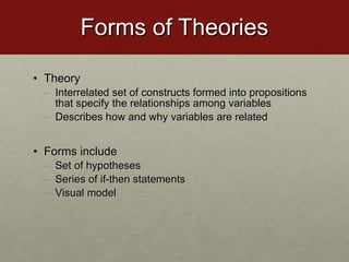 Writing a conceptual framework | PPT