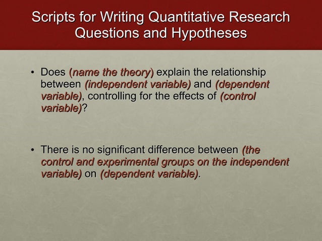 Writing a conceptual framework | PPT