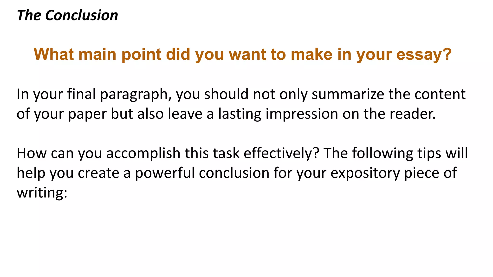 Writing a conclusion.pptx