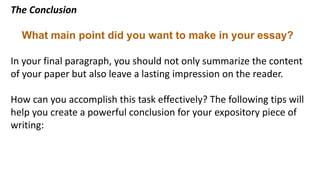Writing a conclusion.pptx