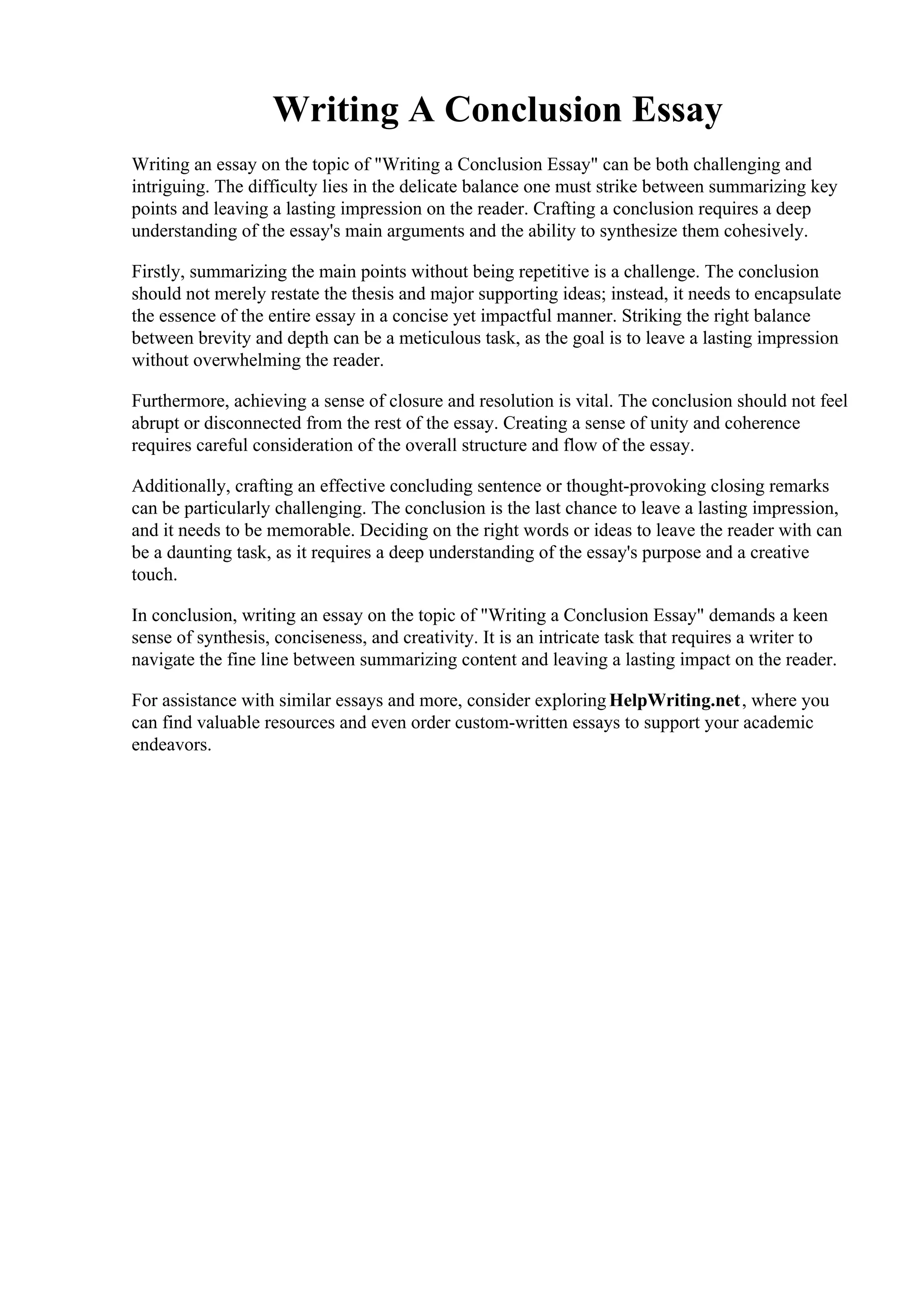 Writing A Conclusion Essay.pdf