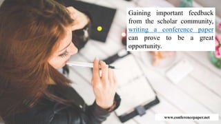 Writing a conference paper: how long should it be? | PPTX | Education