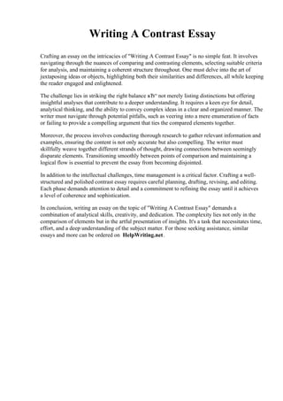 Writing A Contrast Essay.pdf