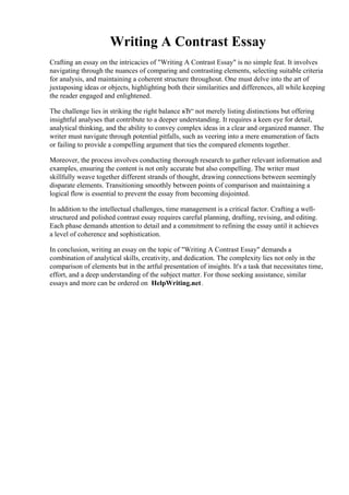Writing A Contrast Essay.pdf