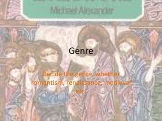 Writing a coursework for english literature | PPT