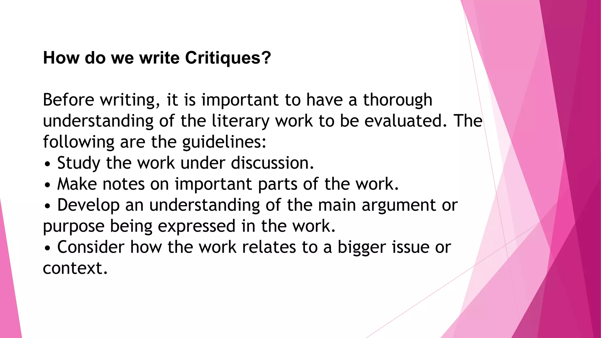 Writing a Critique.pptx