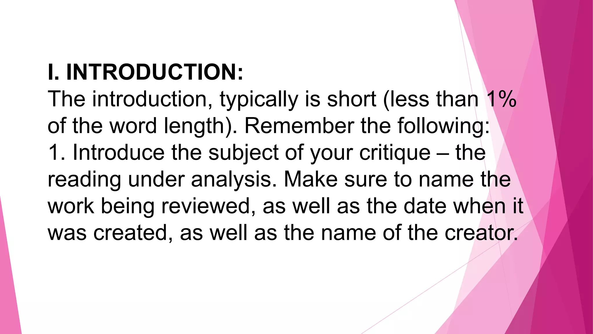 Writing a Critique.pptx