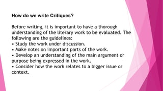 Writing a Critique.pptx
