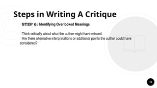 Guidelines in Writing a Critique for Artworks nad Media.pptx