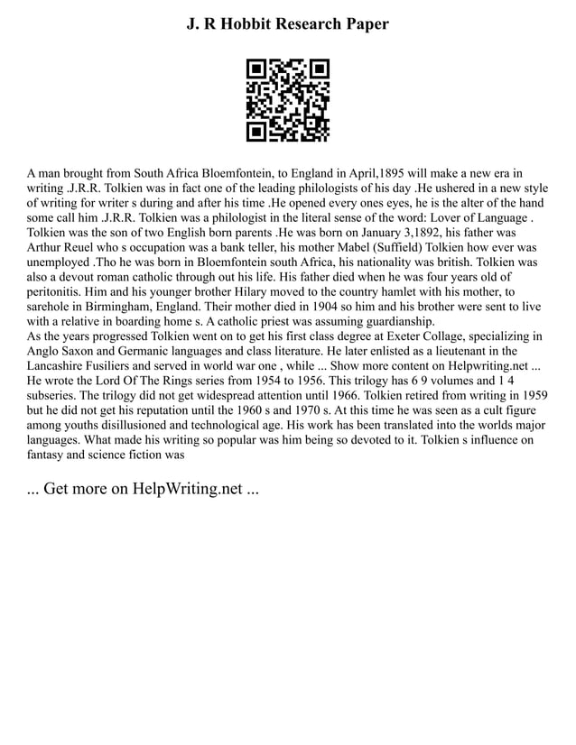 Writing A Critique Paper Example How To Write A | PDF