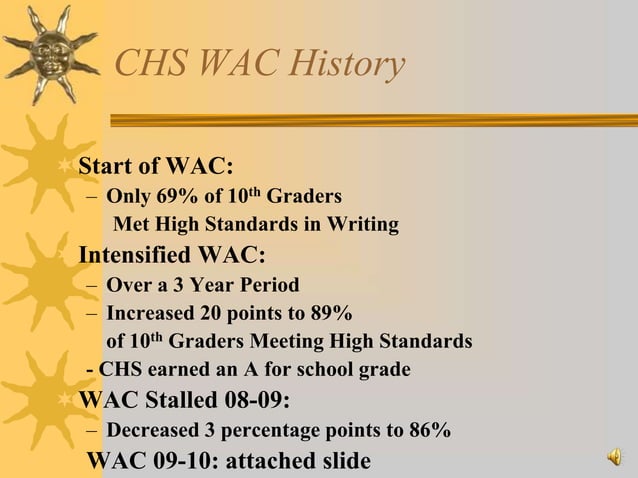 9 1 2010 Writing Across The Curriculum Ppt