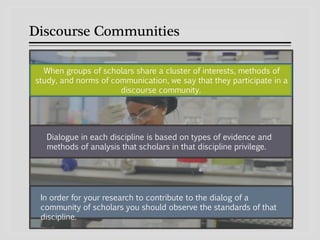 Writing across the curriculum | PPTX