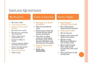 WRITING ACROSS THE CURRICULUM | PPT