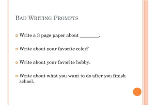 WRITING ACROSS THE CURRICULUM | PDF