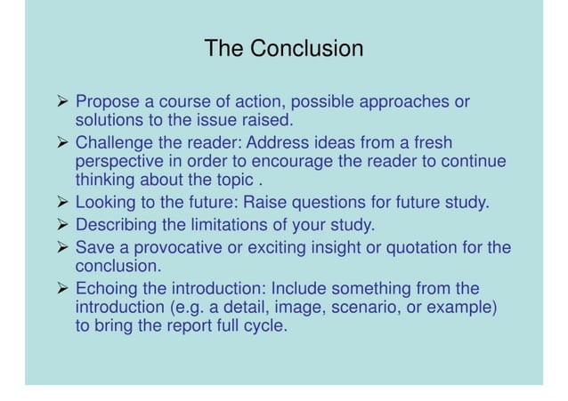 Writing Action Research Or Field Report | PPT