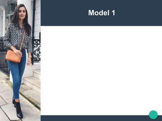 Writing activity describing models | PPT