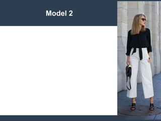 Writing activity describing models | PPT