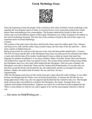 Writing A Dbq Essay | PDF