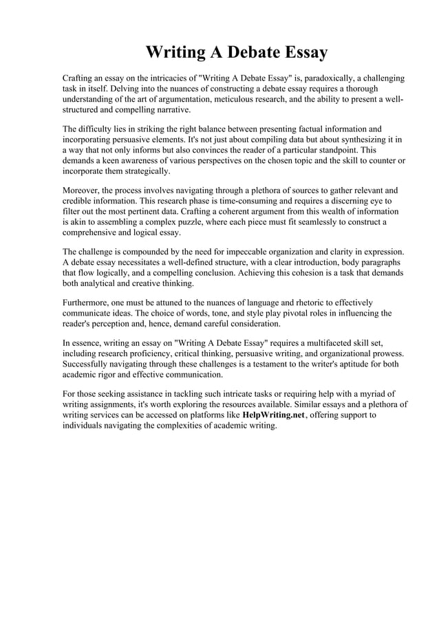 Writing A Debate Essay.pdf