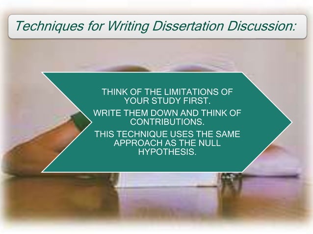 Writing a discussion for dissertation | PPTX | Educational Assessment ...