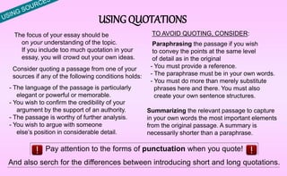 Writing advice | PPT
