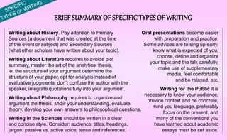 Writing advice | PPT