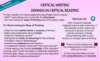 Writing advice | PPT