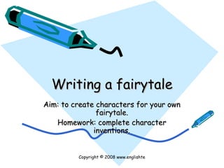 Writingafairytale | PPT