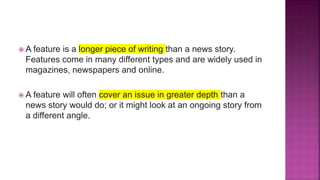 Writing A Feature | @learnwithsamii | PPTX
