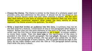 Writing A Feature | @learnwithsamii | PPT