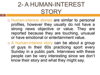 Writing a Feature Article | PPTX