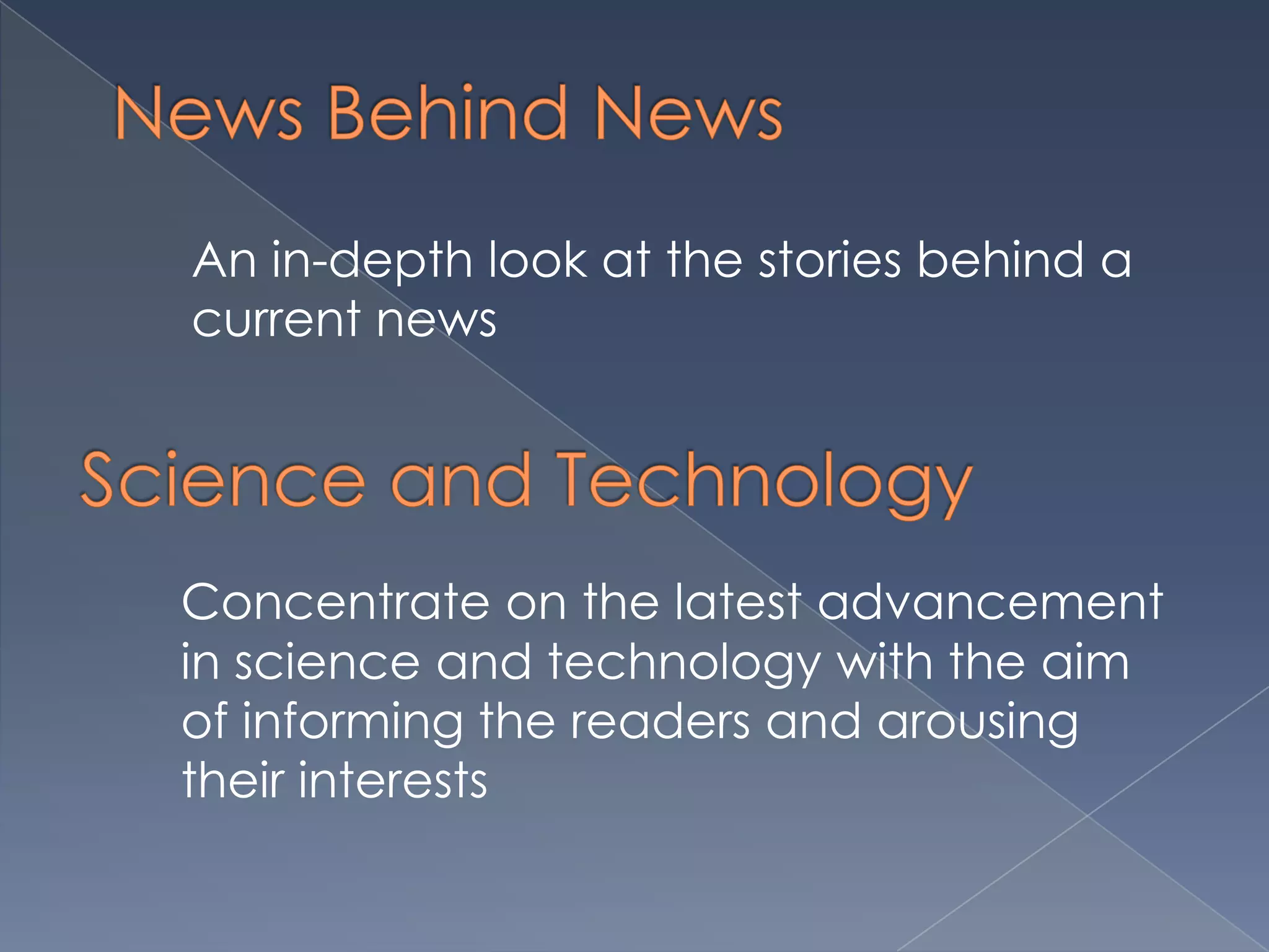 Campus Journalism Feature Article | PPTX